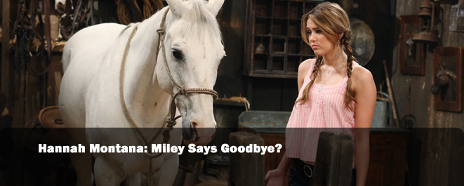 Hannah Montana Final